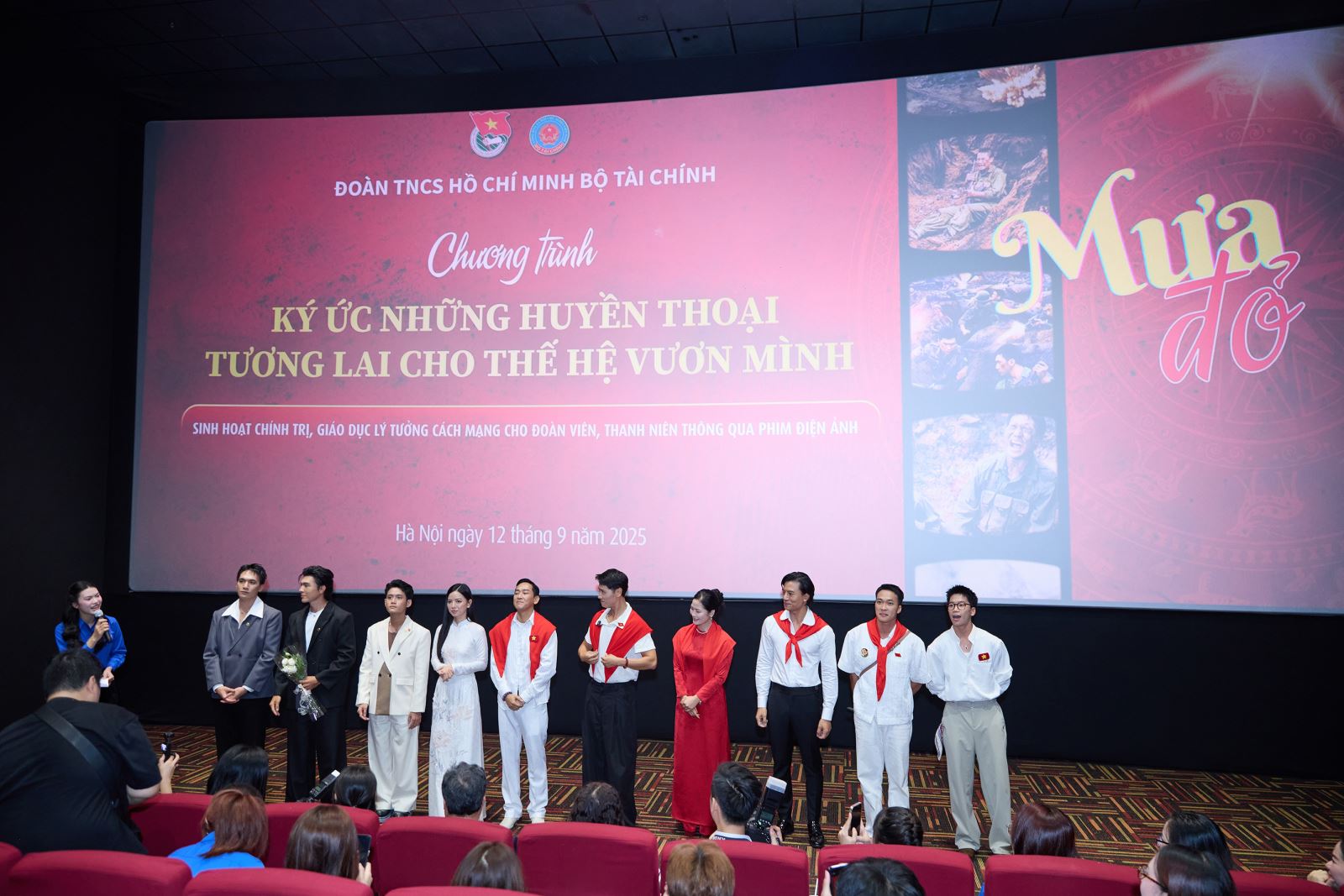 “Ký ức huyền thoại - Tương lai cho thế hệ vươn mình” - Lan tỏa lý tưởng cách mạng cho tuổi trẻ